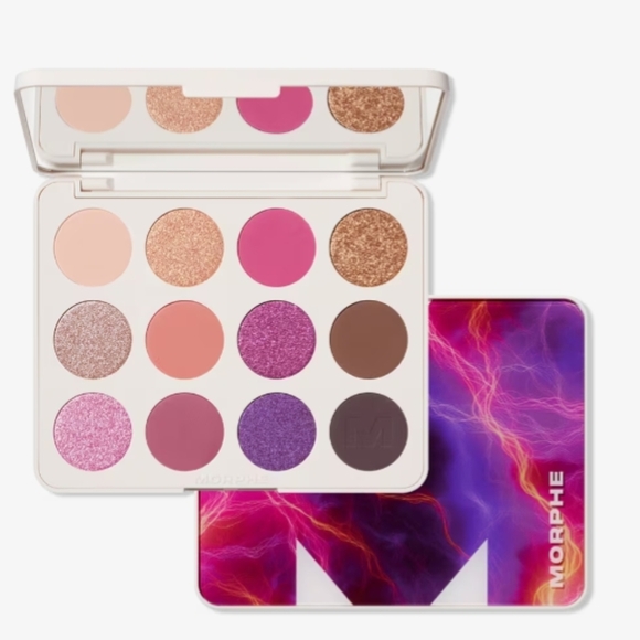 Morphe | Makeup | Morphechromaplus 2pan Eyeshadow Palettecolor Electric ...